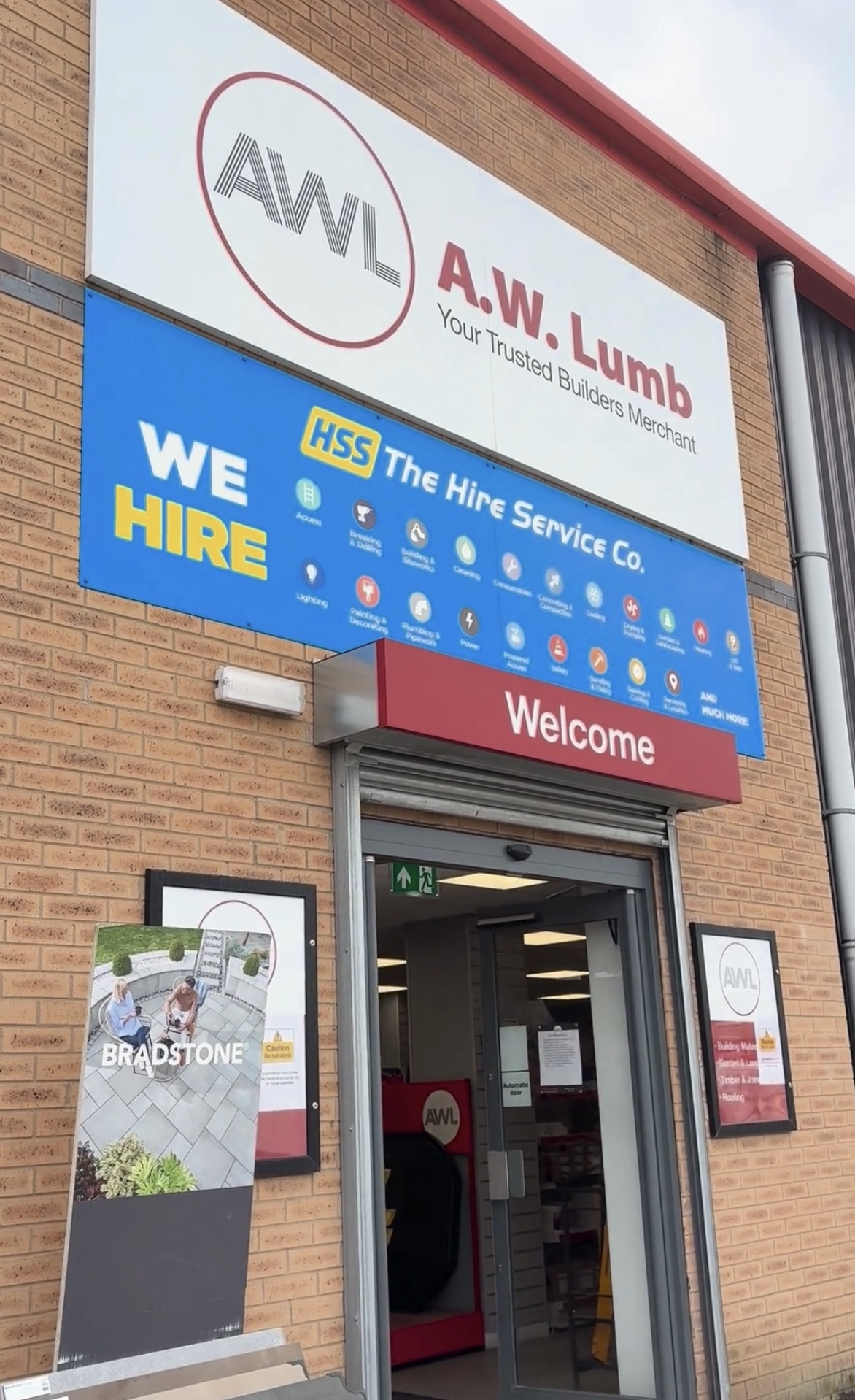 Introducing the HSS Counter at A W Lumb - A.W.Lumb