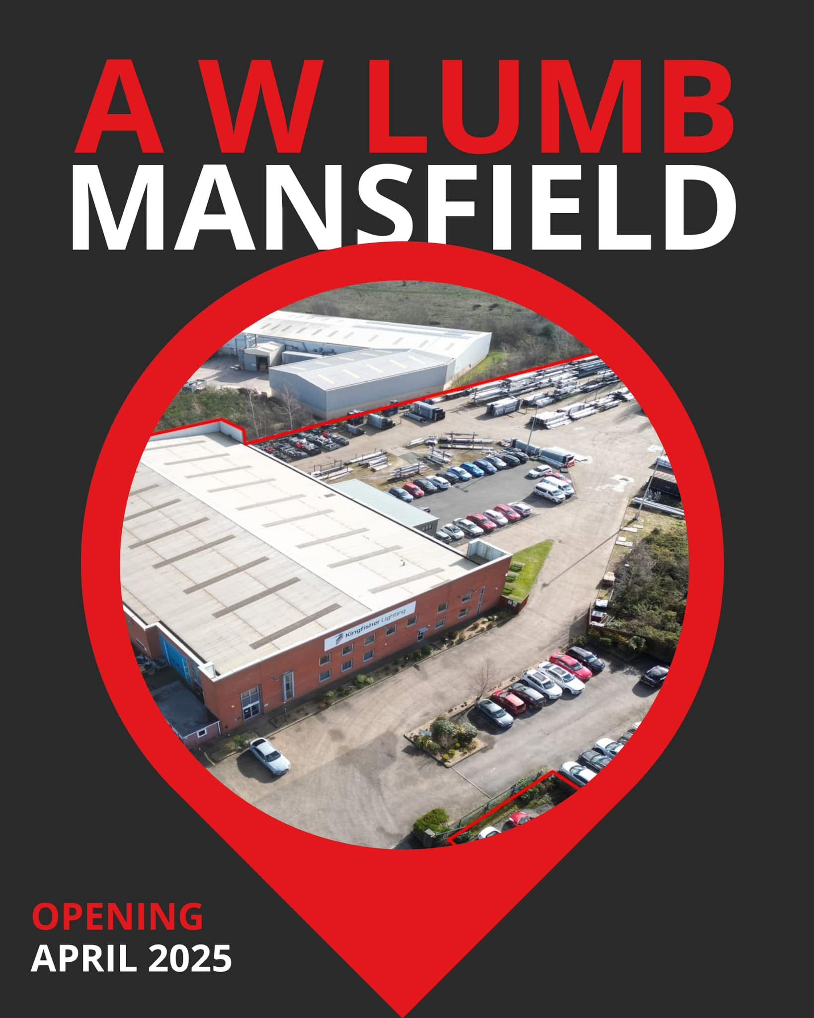 A W Lumb launches launches third depot in Mansfield - A.W.Lumb